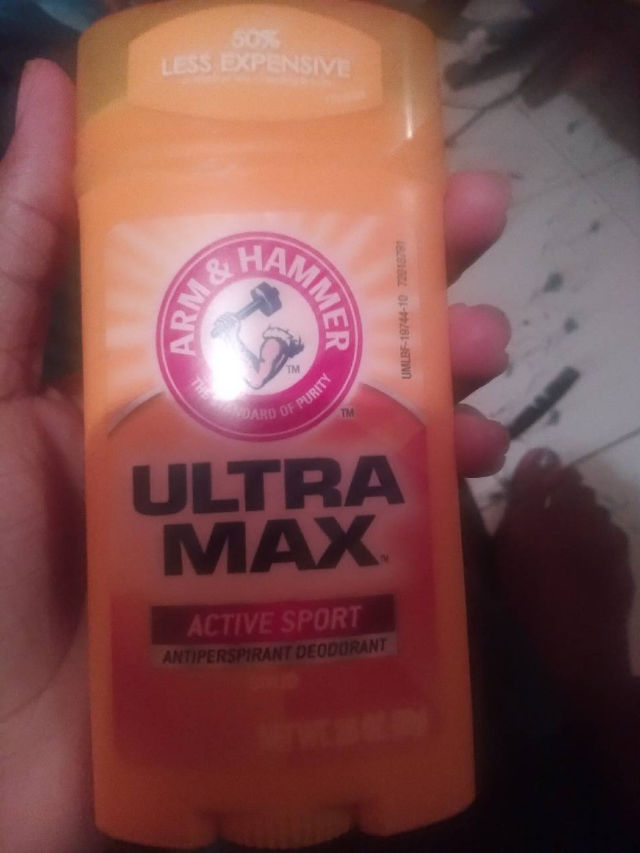 Arm & Hammer - UltraMax Solid Antiperspirant Deodorant, Powd