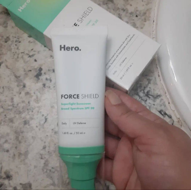 Hero Cosmetics - Force Shield Superlight Sunscreen SPF 30