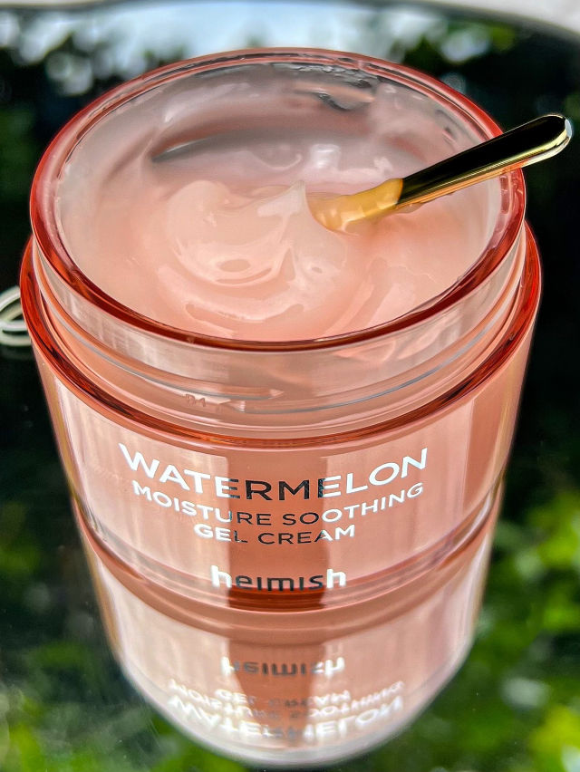 Watermelon Moisture Soothing Gel Cream | Best Korean Skincar
