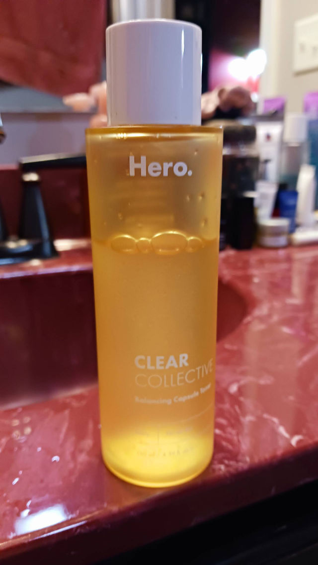 Hero Cosmetics - Clear Collective Balancing Capsule Toner Hero Cosmetics - Clear Collective Balancing Capsule Toner