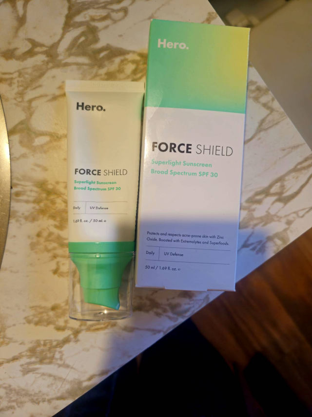 Hero Cosmetics - Force Shield Superlight Sunscreen SPF 30