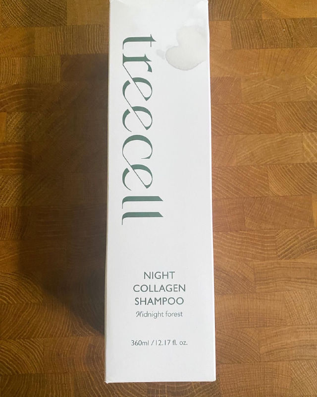 Treecell Night Collagen Shampoo - Midnight Forest Reviews