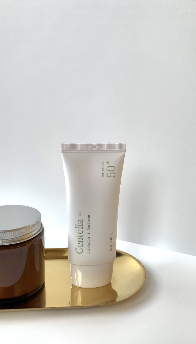 Centella Asiatica Sun Cream SPF 50+ PA++++ | Best Korean Sk