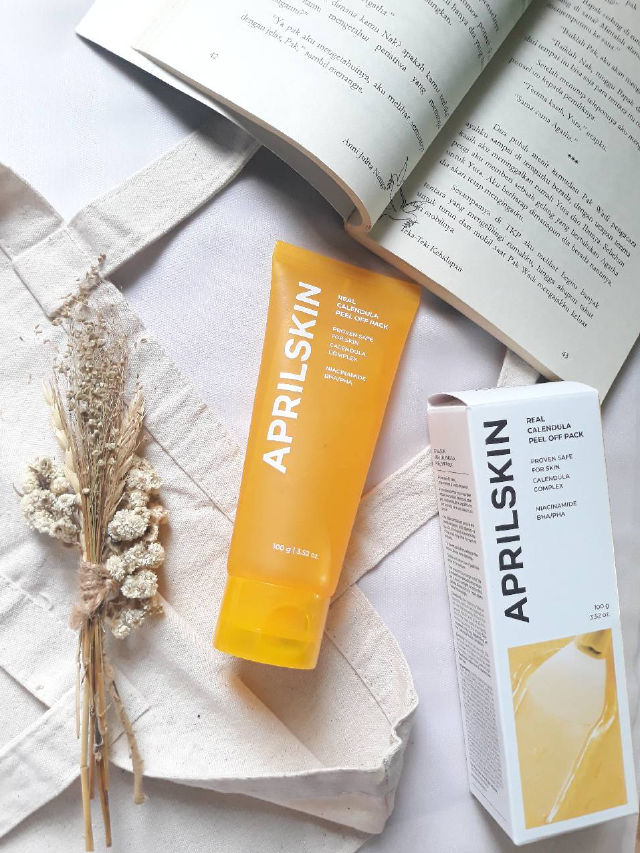 APRIL SKIN Calendula Peel Off Mask Reviews & Ingredients