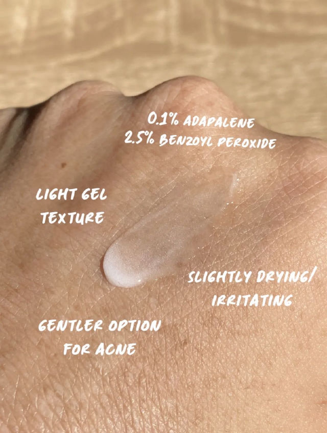 Galderma Epiduo Gel Pump Reviews & Ingredients