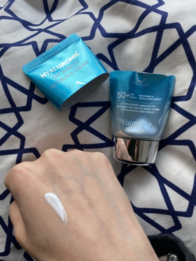Hyaluronic UV Shield Sun Block Cream SPF 50+ PA+++ | Best Ko