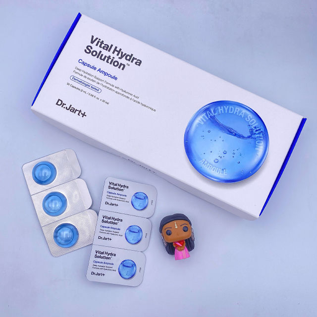 Dr. Jart+ Vital Hydra Solution Capsule Ampoule Reviews & Ing