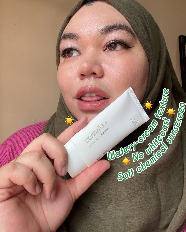 Centella Asiatica Sun Cream SPF 50+ PA++++ | Best Korean Sk