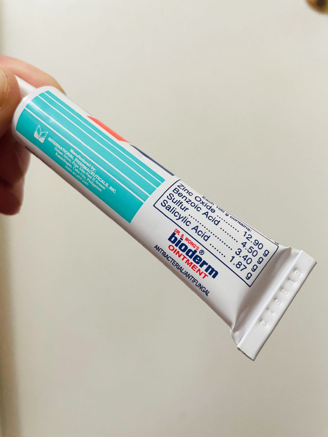Dr. S. Wong's Bioderm Ointment Reviews & Ingredients