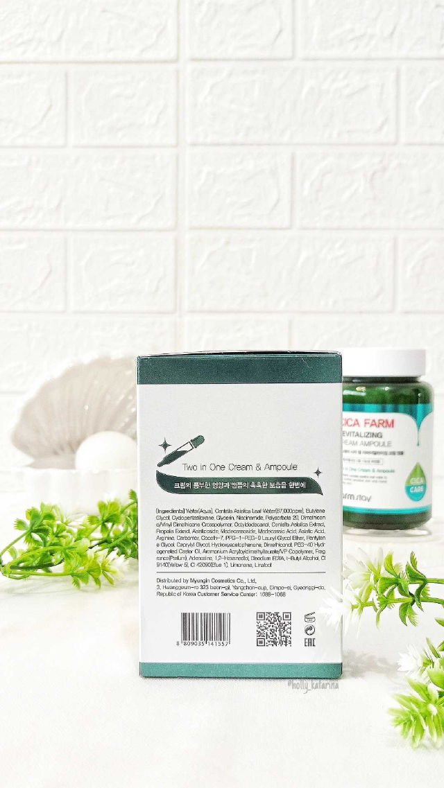 Farmstay - Cica Farm Recovery Ampoule | Best Korean Skincare