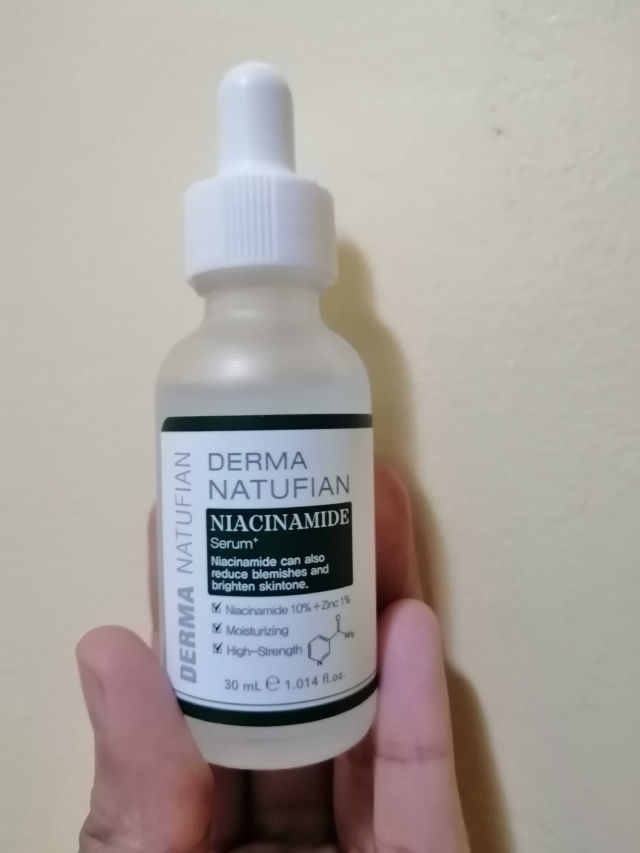 Derma Natufian - Niacinamide Serum | Best Korean Skincare