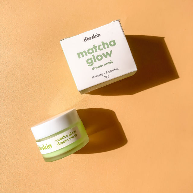 Matcha Glow Dream Sleeping Mask | Best Korean Skincare | Pi