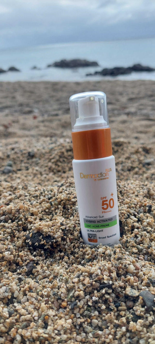 Dermaction Plus by Watsons Advance Sun Hybrid Acne-prone Aqu