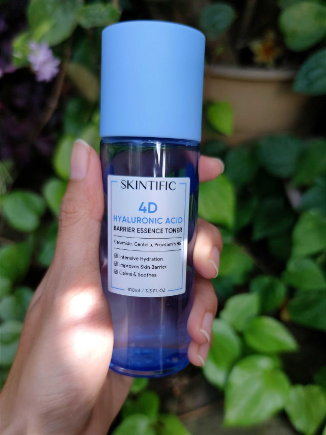 Skintific - 4D Hyaluronic Acid Barrier Essence Toner | Best