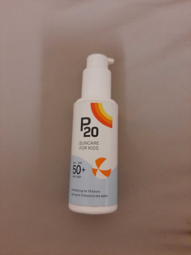 Riemann P20 Sun Cream For Kids SPF50+ Reviews & Ingredients